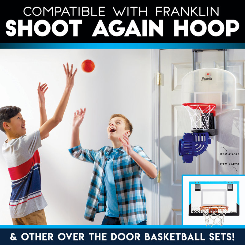 Franklin Sports Shoot Again Basketball & Reviews | Wayfair