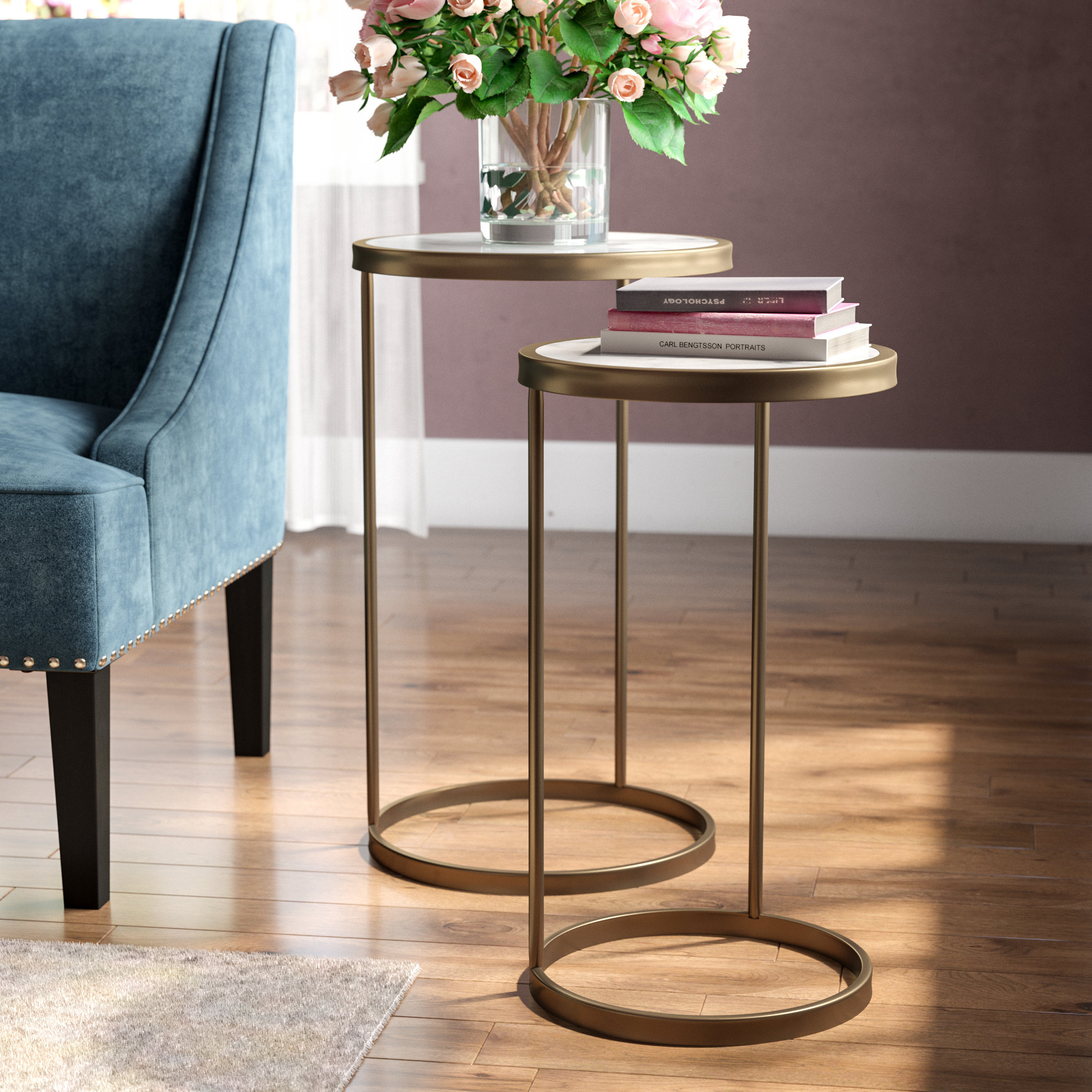 Wade Logan Lombox C Table Nesting Tables & Reviews - Wayfair Canada