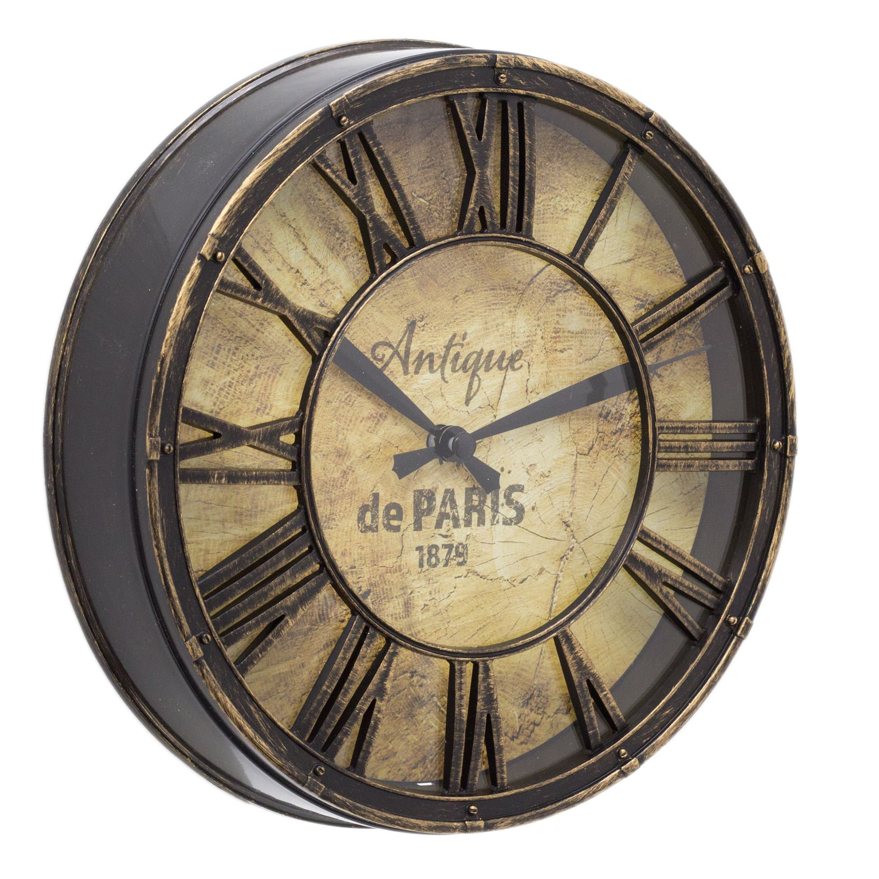 Borough Wharf Gilleasbuig 20cm Wall Clock | Wayfair.co.uk