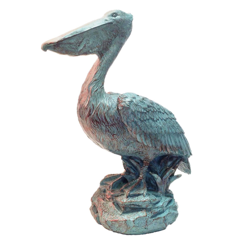 HomeStyles Life's a Beach Pelican Nautical Statue & Reviews | Wayfair