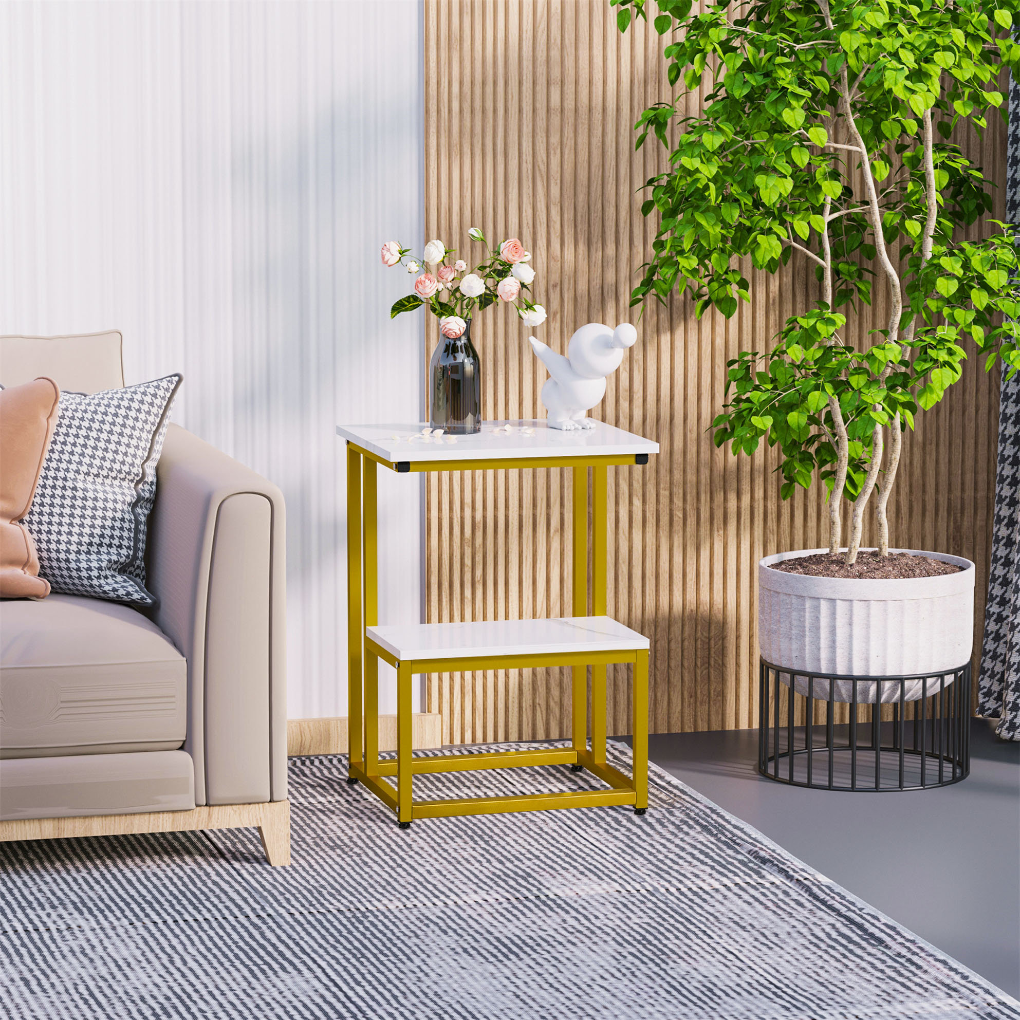 Williston Forge Anwar Side Table & Reviews | Wayfair.co.uk