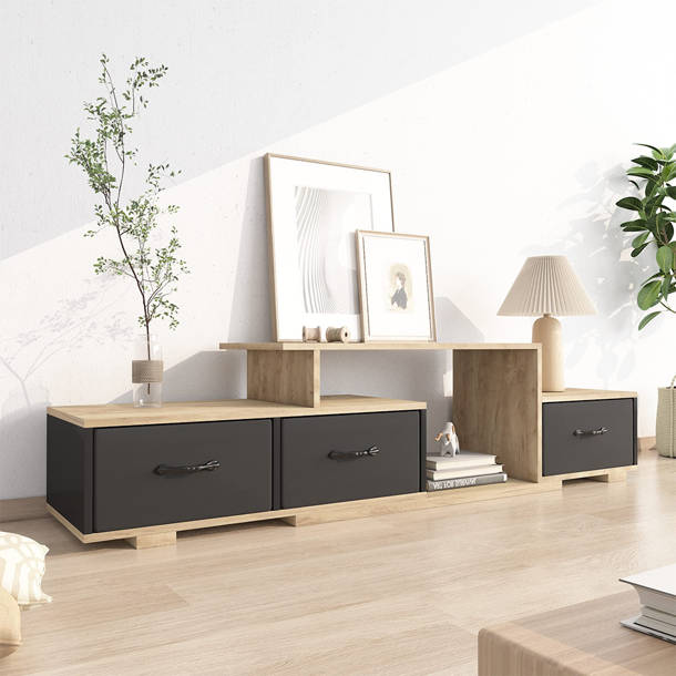 Latitude Run® Twin Solid Wood Upholstered Low Profile Platform Bed ...