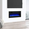 Orren Ellis Shipman Recessed Wall Mounted Electric Fireplace Insert ...