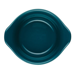 Rachael Ray Ceramics Round Ramekin Dipper Cup Set, 4 Piece, Gray ...