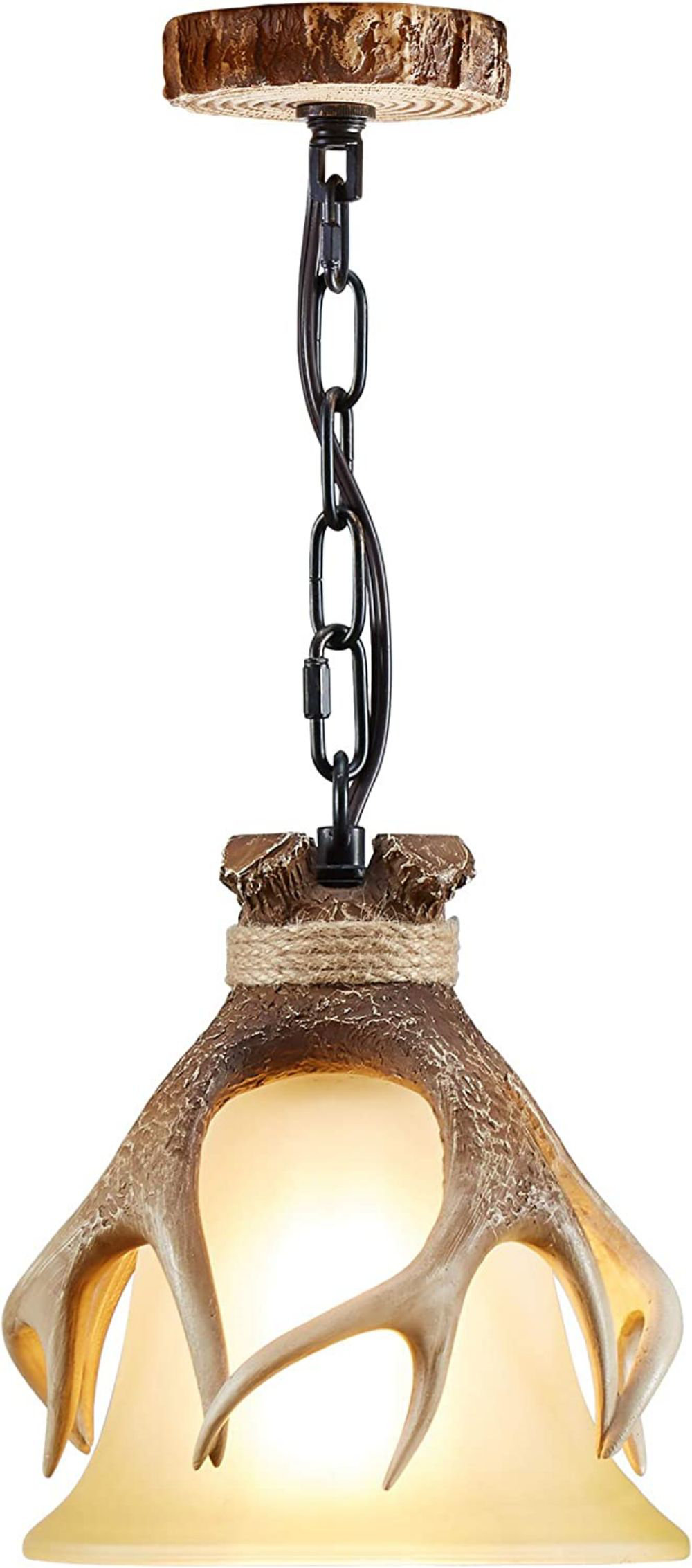 Millwood Pines Rustic Pendant Lighting For Kitchen Island Dining Room ...