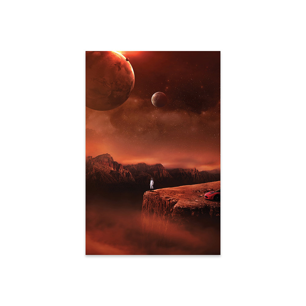 Latitude Run® Starman by - Unframed Graphic Art | Wayfair