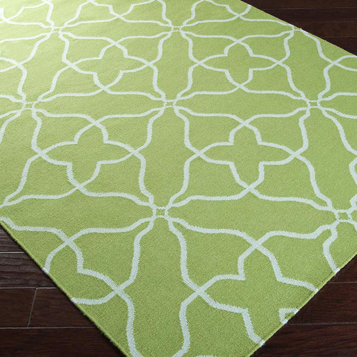 Andover Mills™ Haggerty Peridot/Pale Plaid Area Rug | Wayfair