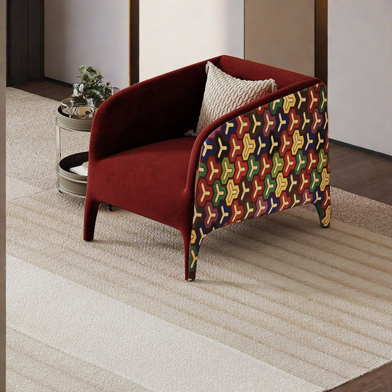 TimberCraft Designs American minimalist home sofa chair | Wayfair