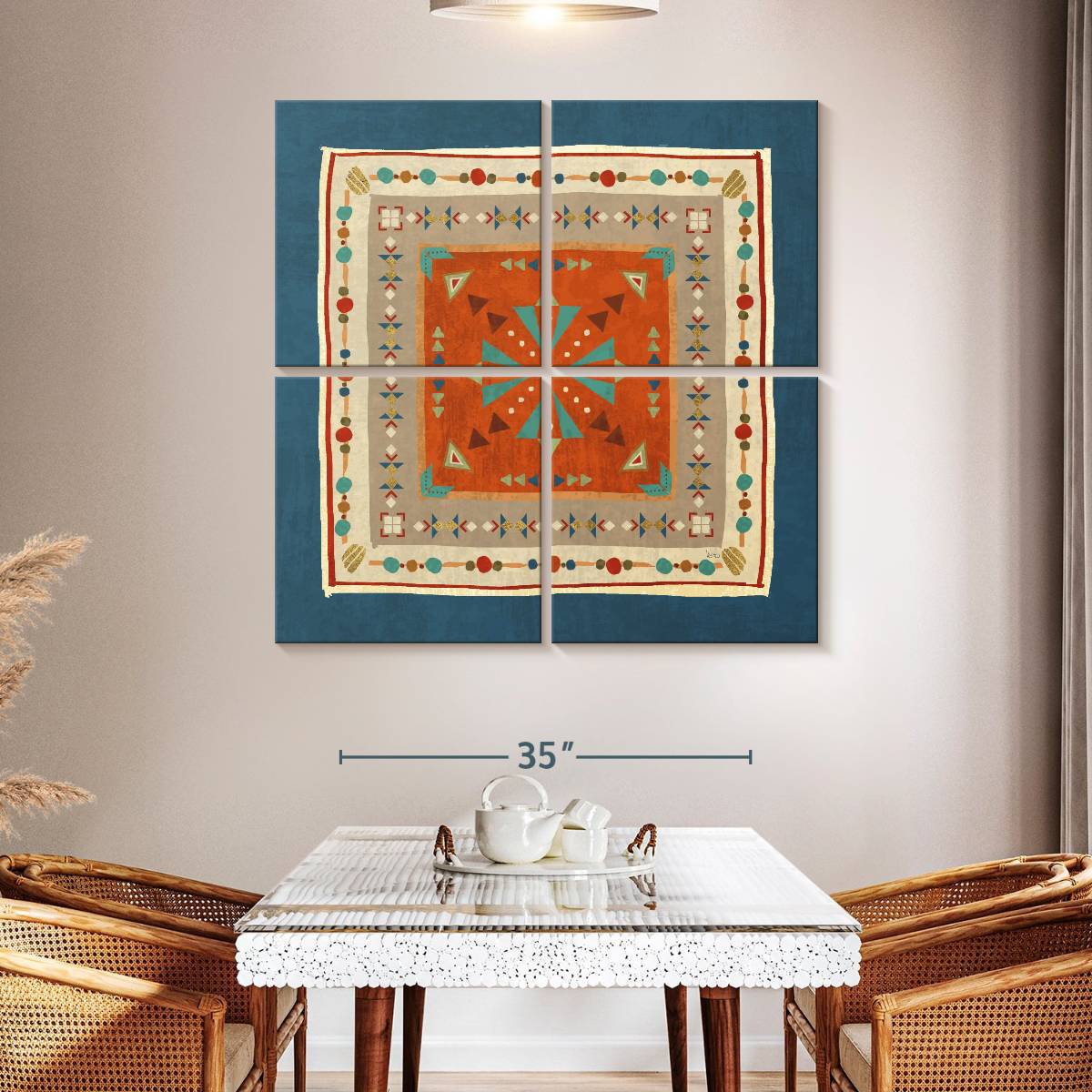 Union Rustic Lelar Southwest At Heart Tile V | Wayfair