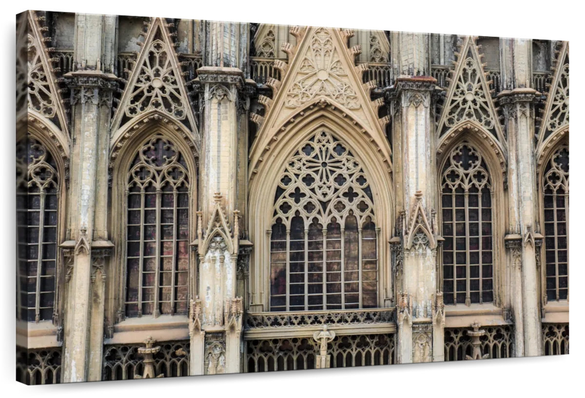 Ebern Designs Kavia Windows Of Cologne Cathedral | Wayfair