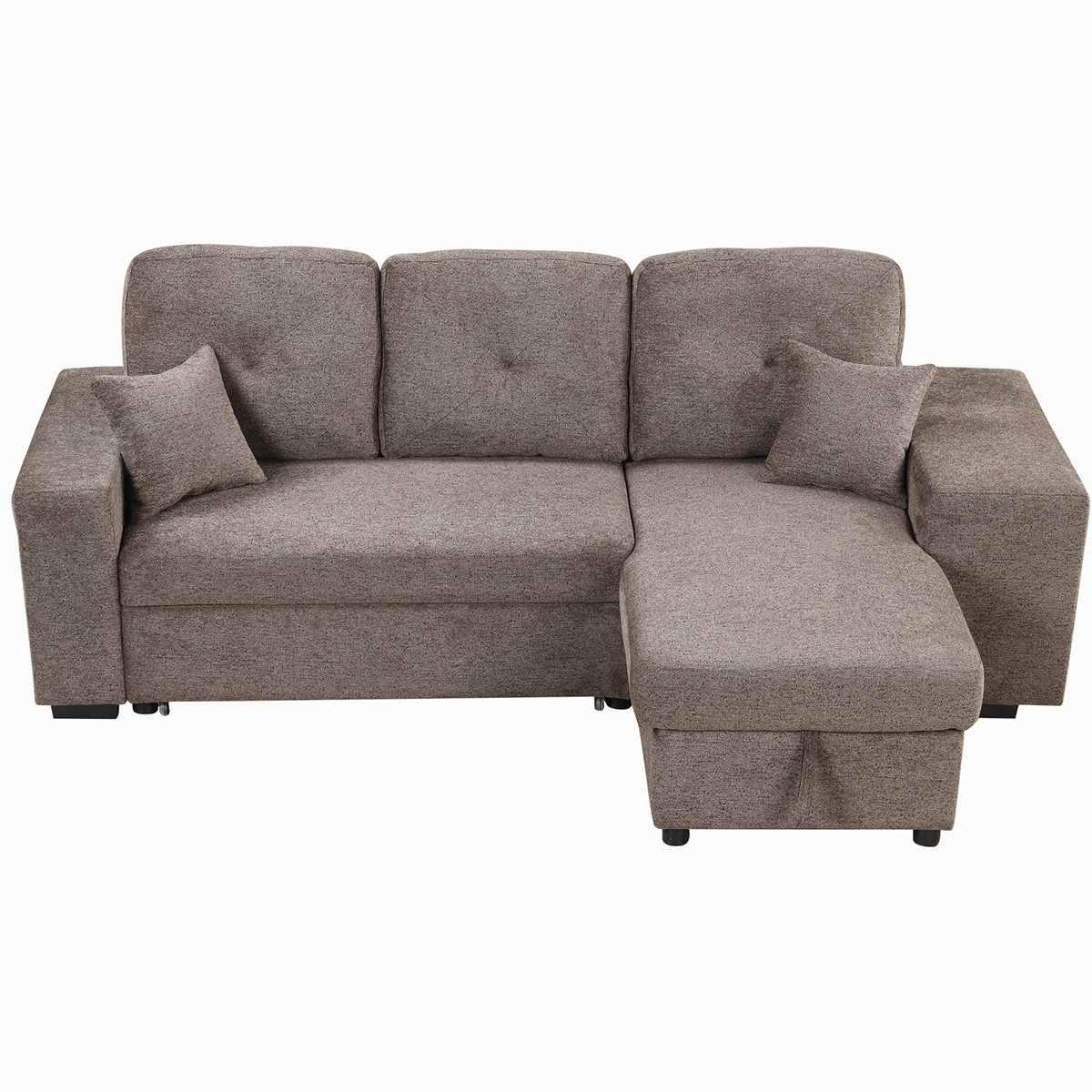 Latitude Run® Pull Out Couch Sleeper Sofa - Wayfair Canada