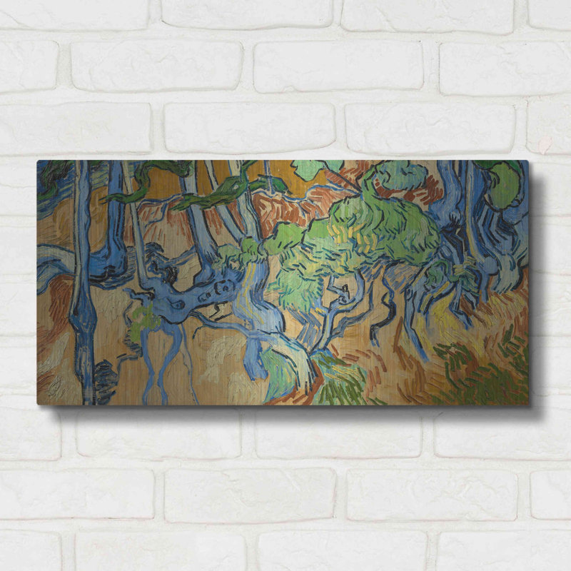 tree roots van gogh
