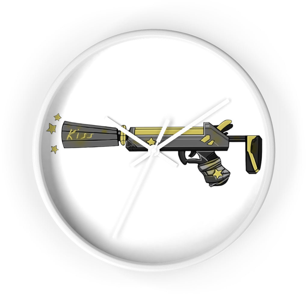 Marick Booster Weapon 10" Wall Clock | Wayfair