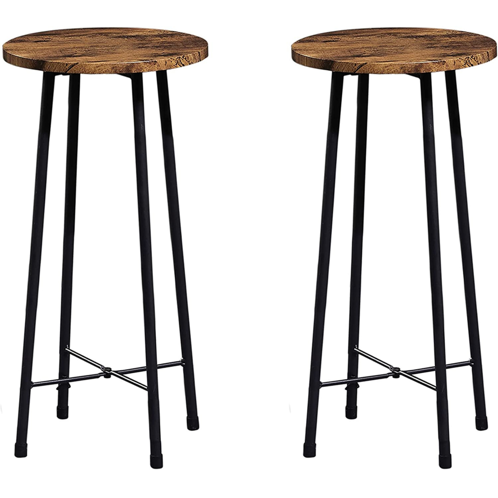 17 Stories Round Bar Stools For Living Room And Dining Room - Sleek And ...