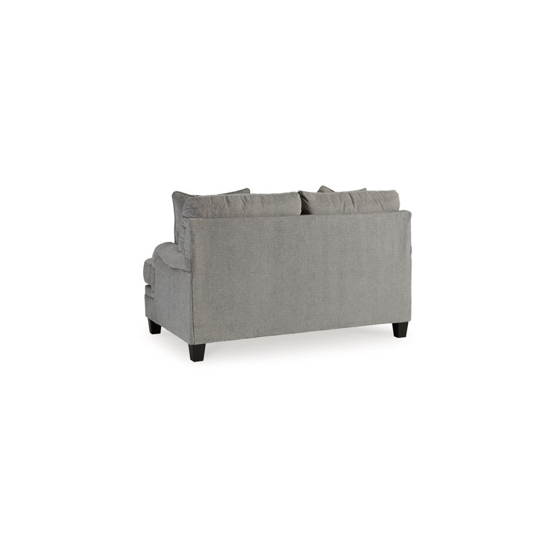Winston Porter Ramiah 64" Upholstered Loveseat | Wayfair