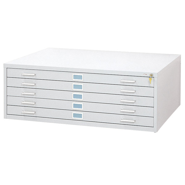 Safco Products Metal Flat File Cabinet & Reviews | Wayfair