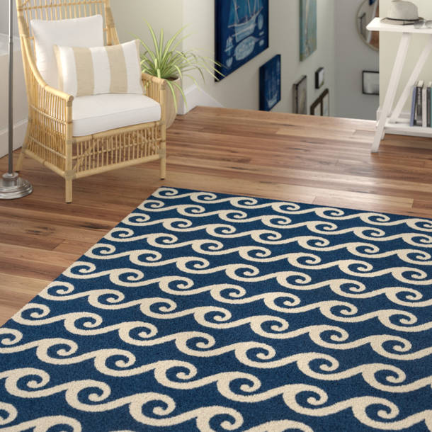 Breakwater Bay Yepez Geometric Rug & Reviews | Wayfair