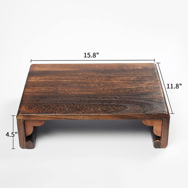 Rebrilliant Rectangular Bed Step Stool | Wayfair