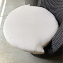 Brayden Studio® Landers Patio Chair with Cushion & Reviews | Wayfair