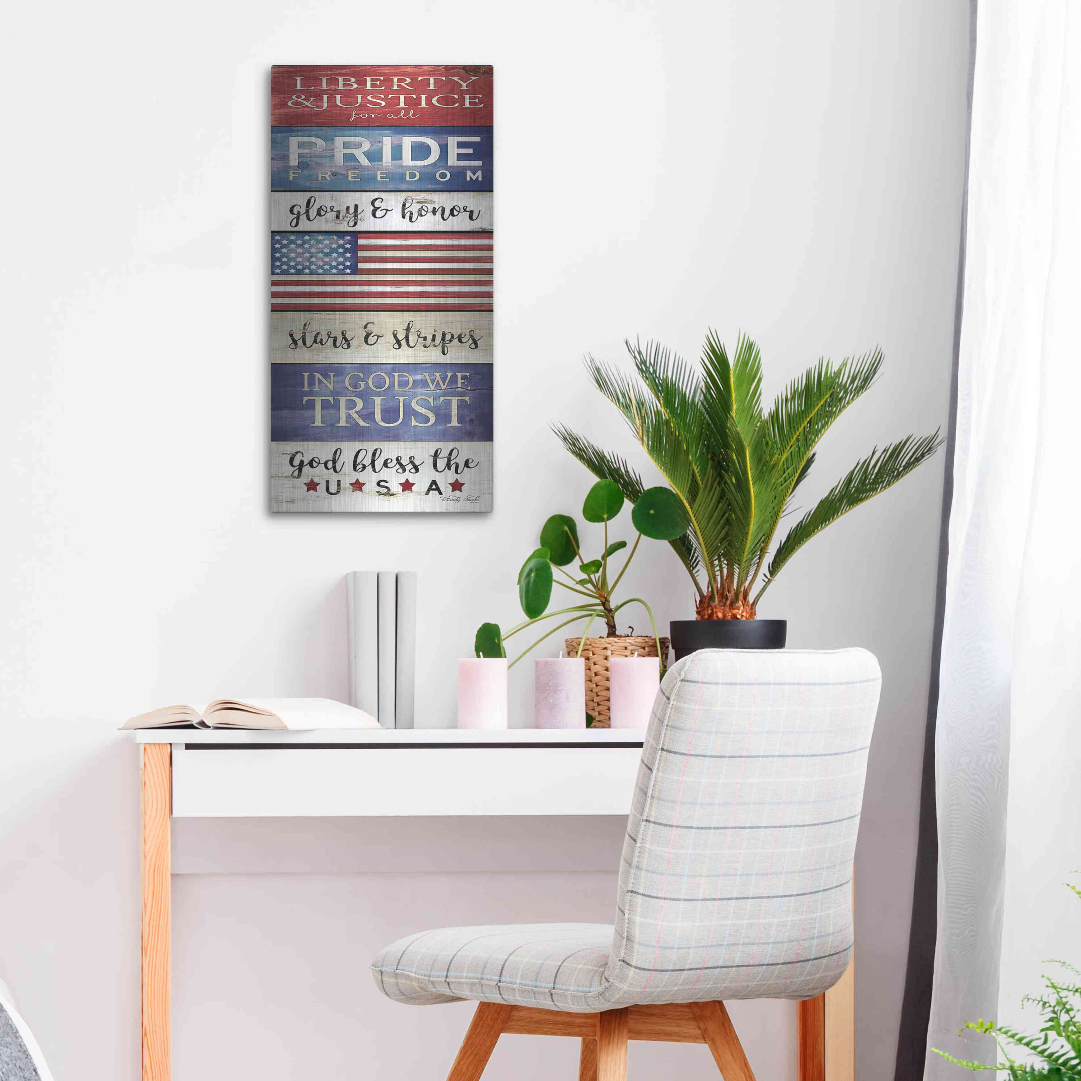 Williston Forge " God Bless The USA " by Cindy Jacobs | Wayfair