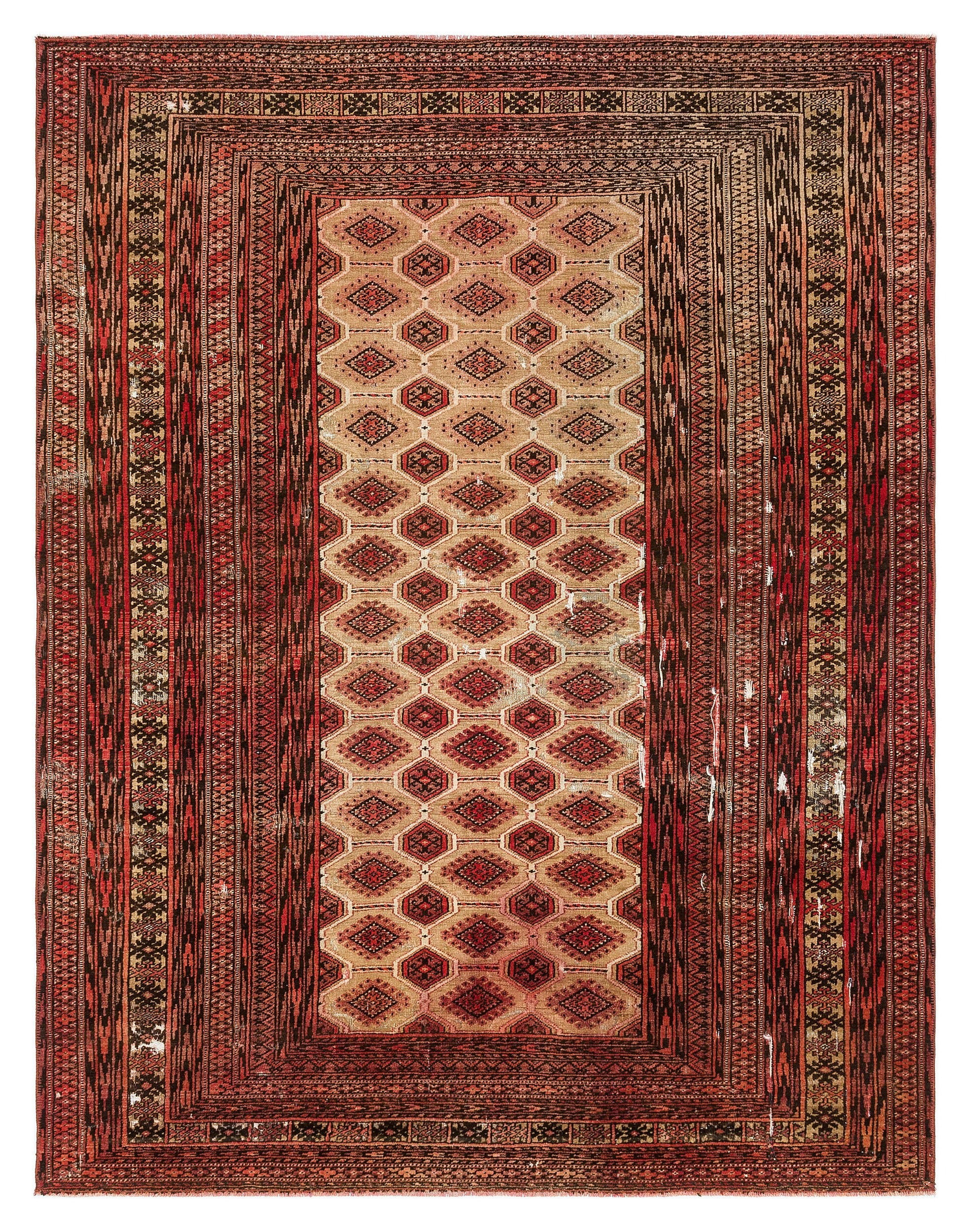 Charlton Home Rectangle Eifion Rectangle 4'0" X 5'1" Area Rug | Wayfair