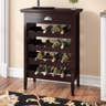 Darby Home Co Jonnie Wood Buffet 16 Bottle Wine Rack Cabinet with ...
