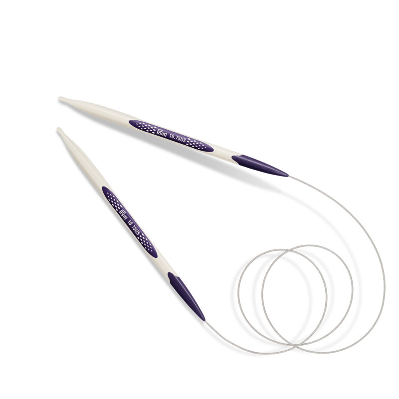 Prym Ergonomics 32" Circular Knitting Needles, US 10.75 (7mm) & Reviews ...