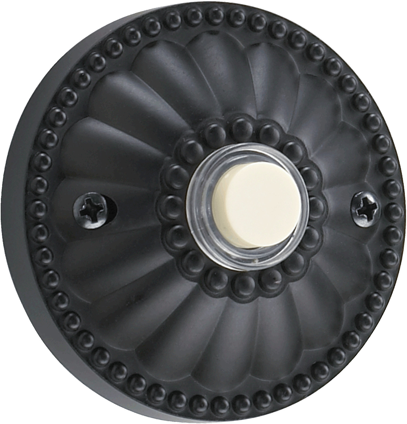 Charlton Home® Round Push Button in Old World & Reviews | Wayfair