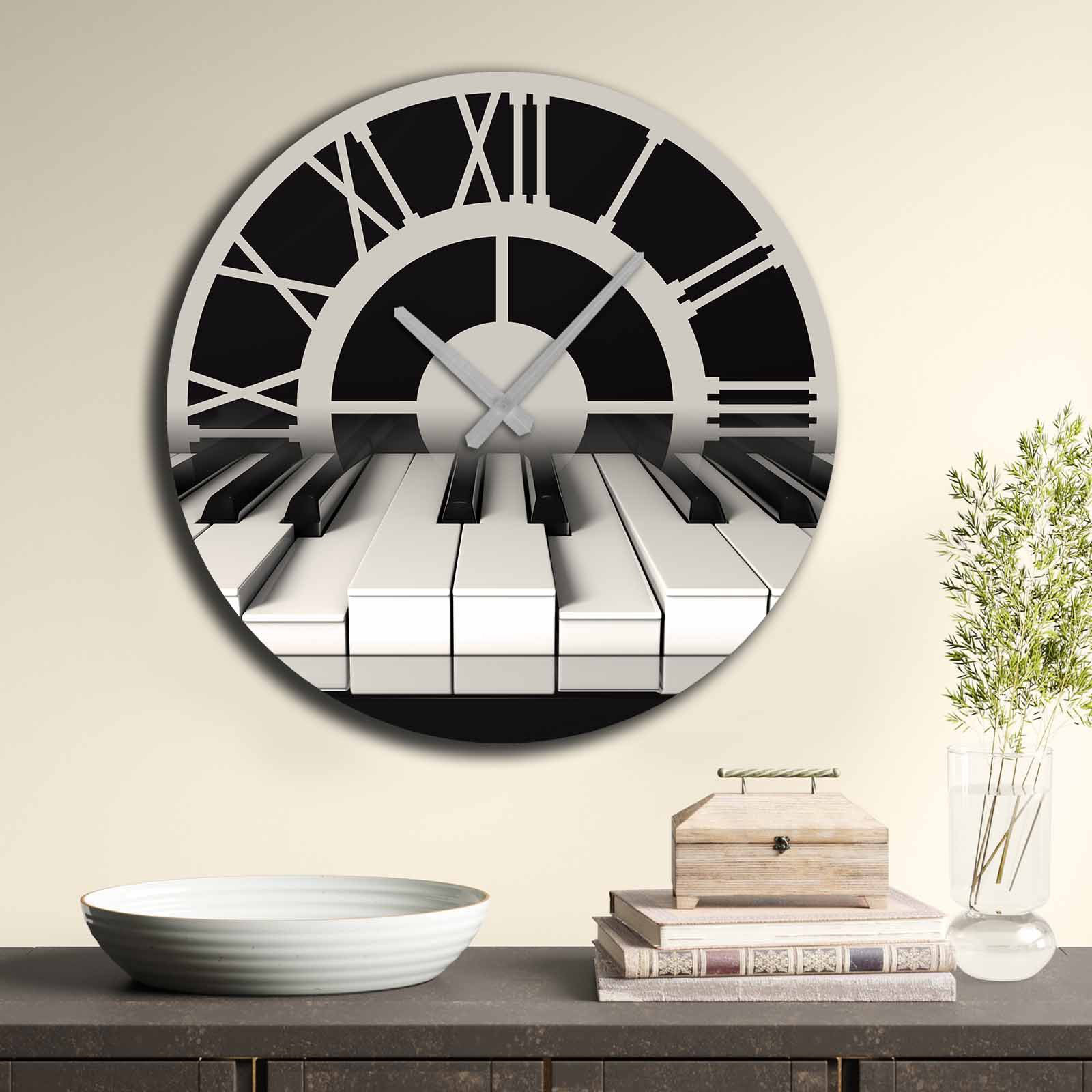 East Urban Home Hilka 19.7" Wall Clock | Wayfair