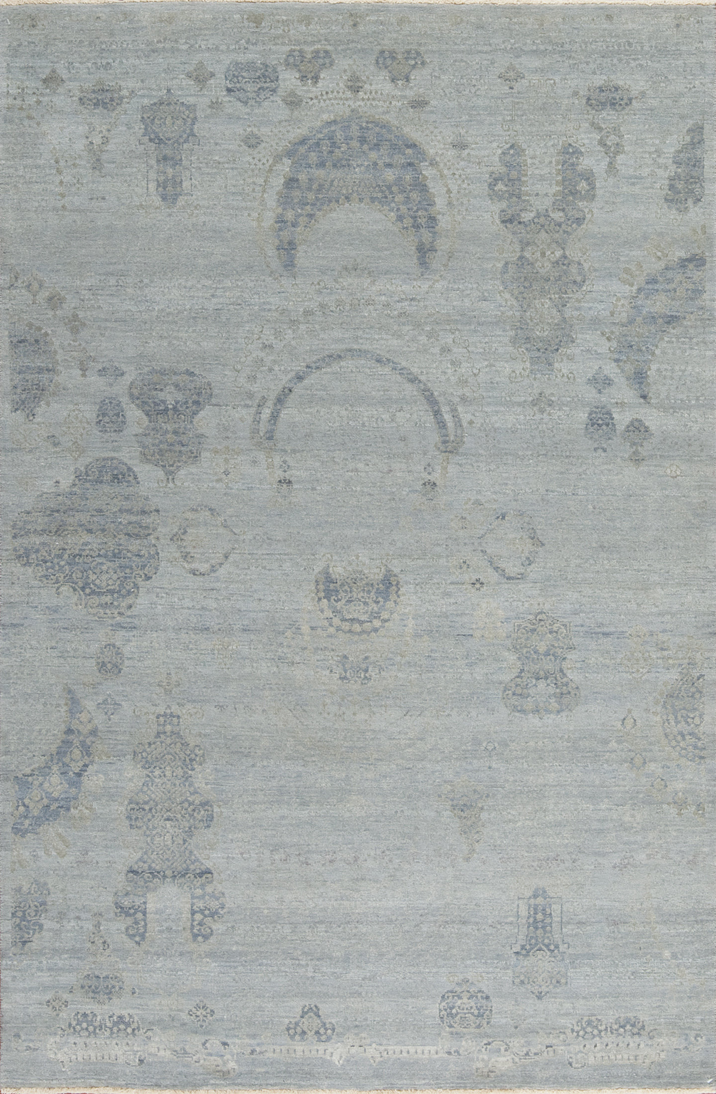 Samad Rugs Manhattan Reserve Wool & Silk One-of-a-Kind 3.11 X 6.0 Area ...