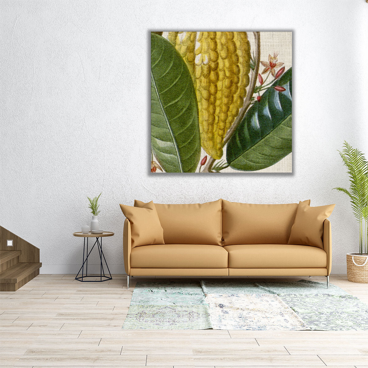 Red Barrel Studio® Cropped Turpin Tropicals VI - Canvas Print Wall Art ...