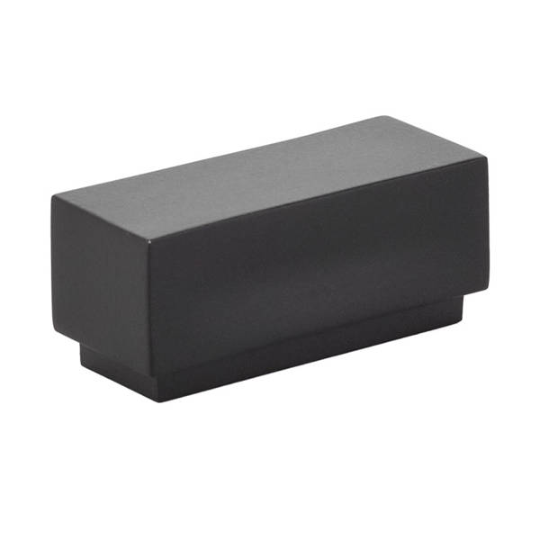 Emtek Urban Modern Rectangle Knob & Reviews | Wayfair