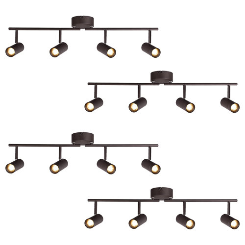 Wayfair | Oil Rubbed Bronze Track Lighting Kits You'll Love in 2023