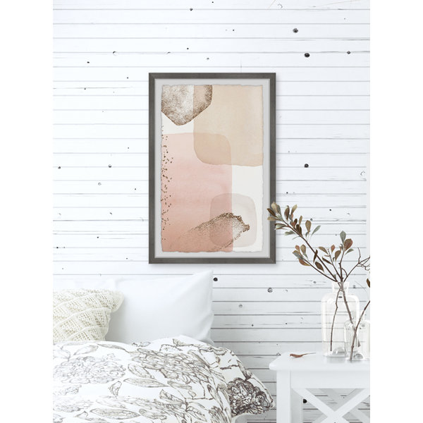 Ivy Bronx Complex Dimension - Picture Frame Painting Print | Wayfair.co.uk