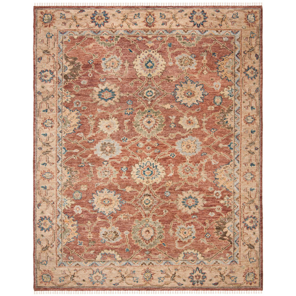 Safavieh Samarkand Hand Knotted Wool Oriental Rug & Reviews | Wayfair