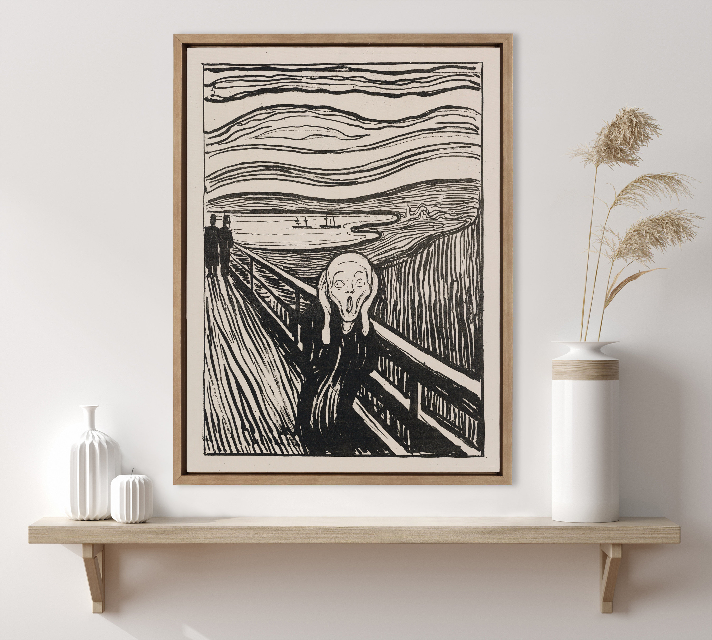 Winston Porter Licinio Edvard Munch The Scream 1895 The Art Institute ...