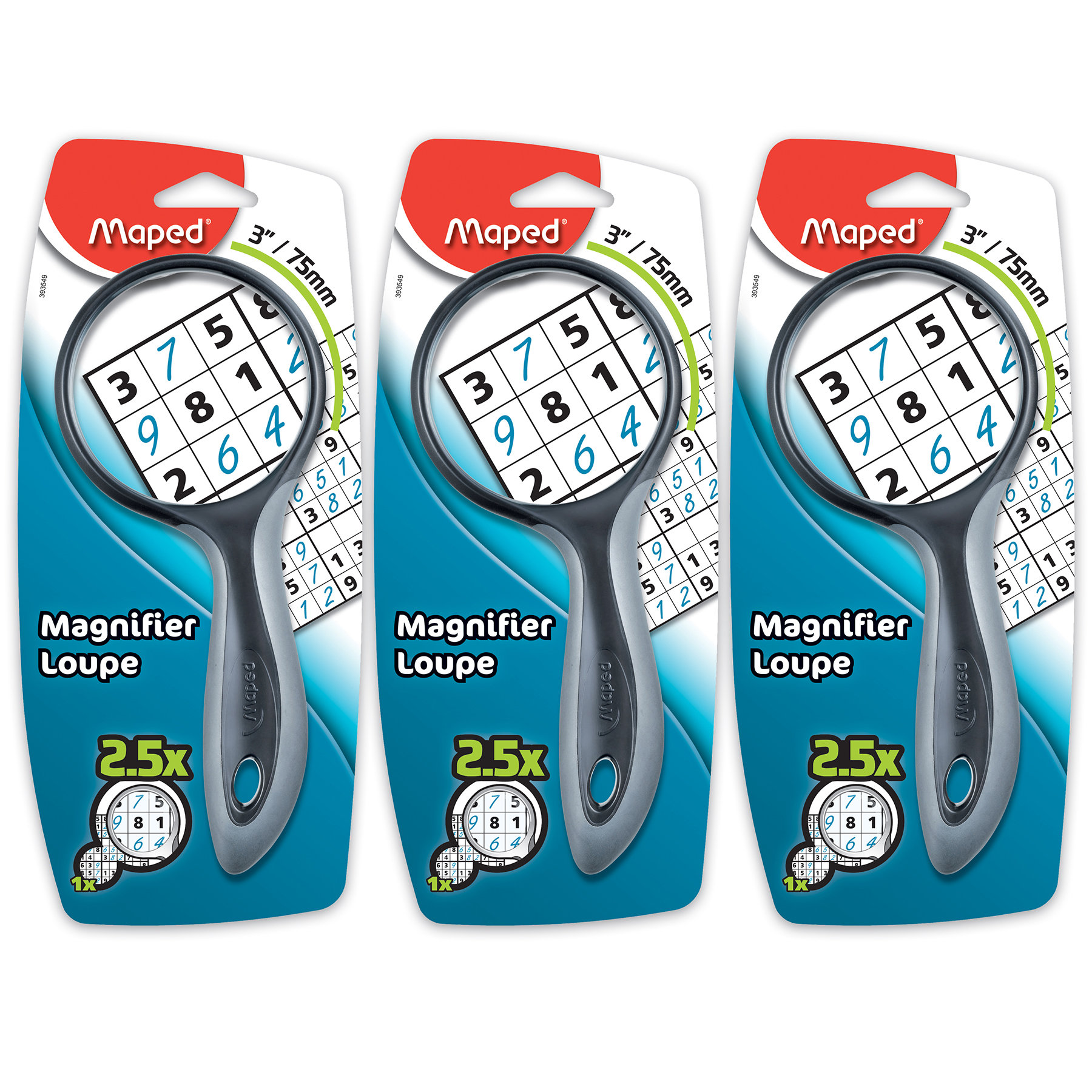 Maped Ergologic Large Magnifying Glass - Wayfair Canada