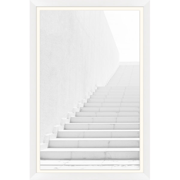 Lillian August White Washed Stairs White Washed Stairs 2 A On Paper by ...