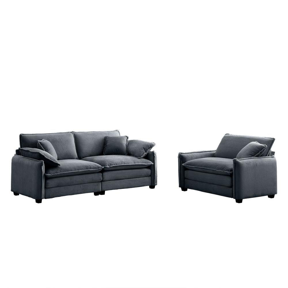 Latitude Run® 2 Pieces Living Room Set | Wayfair