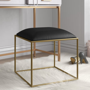 Metal Accent Stools You'll Love | Wayfair