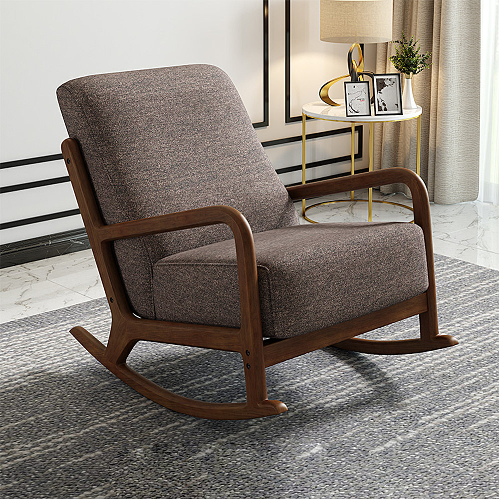 ComfySofa.s Ergonomic rocking chair | Wayfair