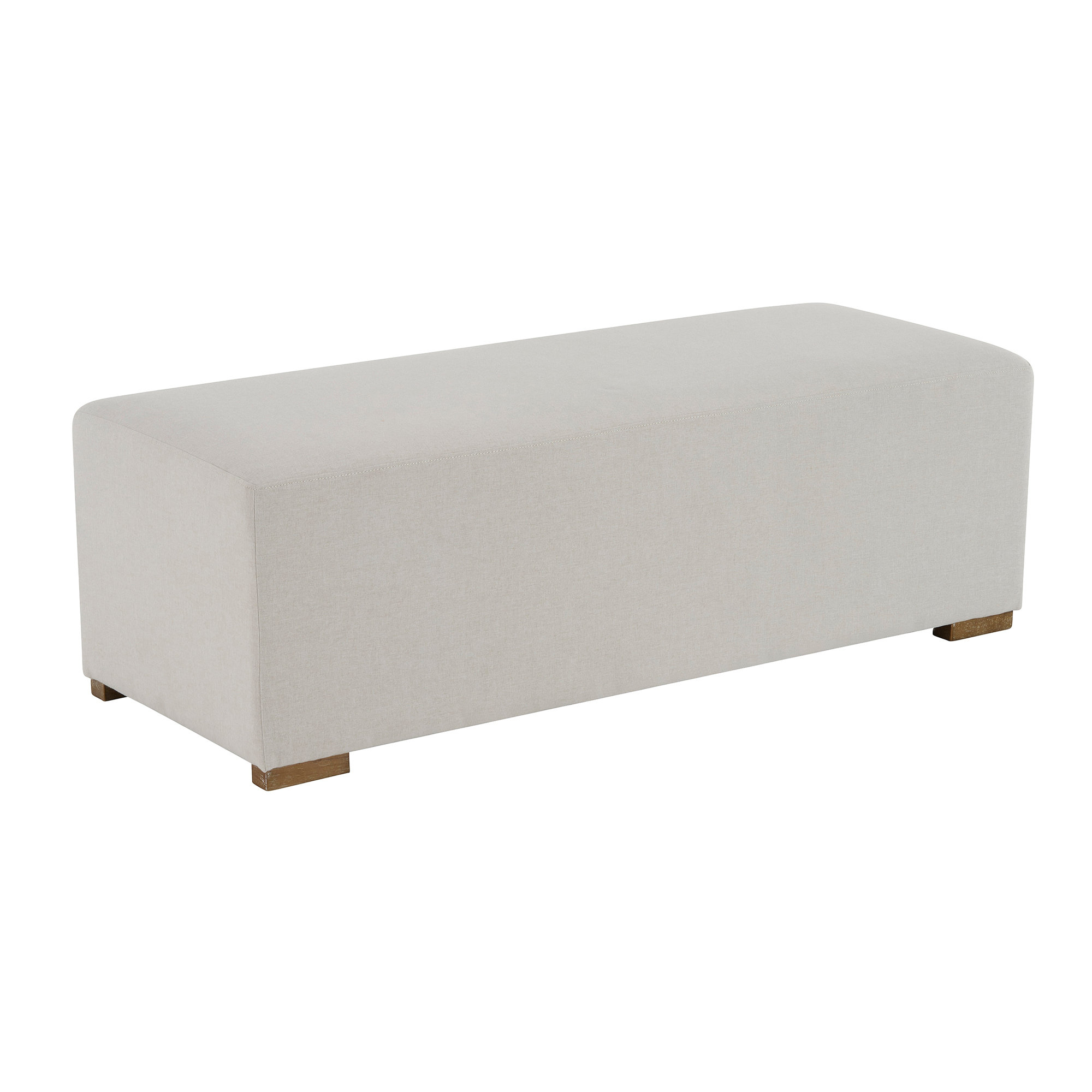 Latitude Run® Simple Long Ottoman | Wayfair