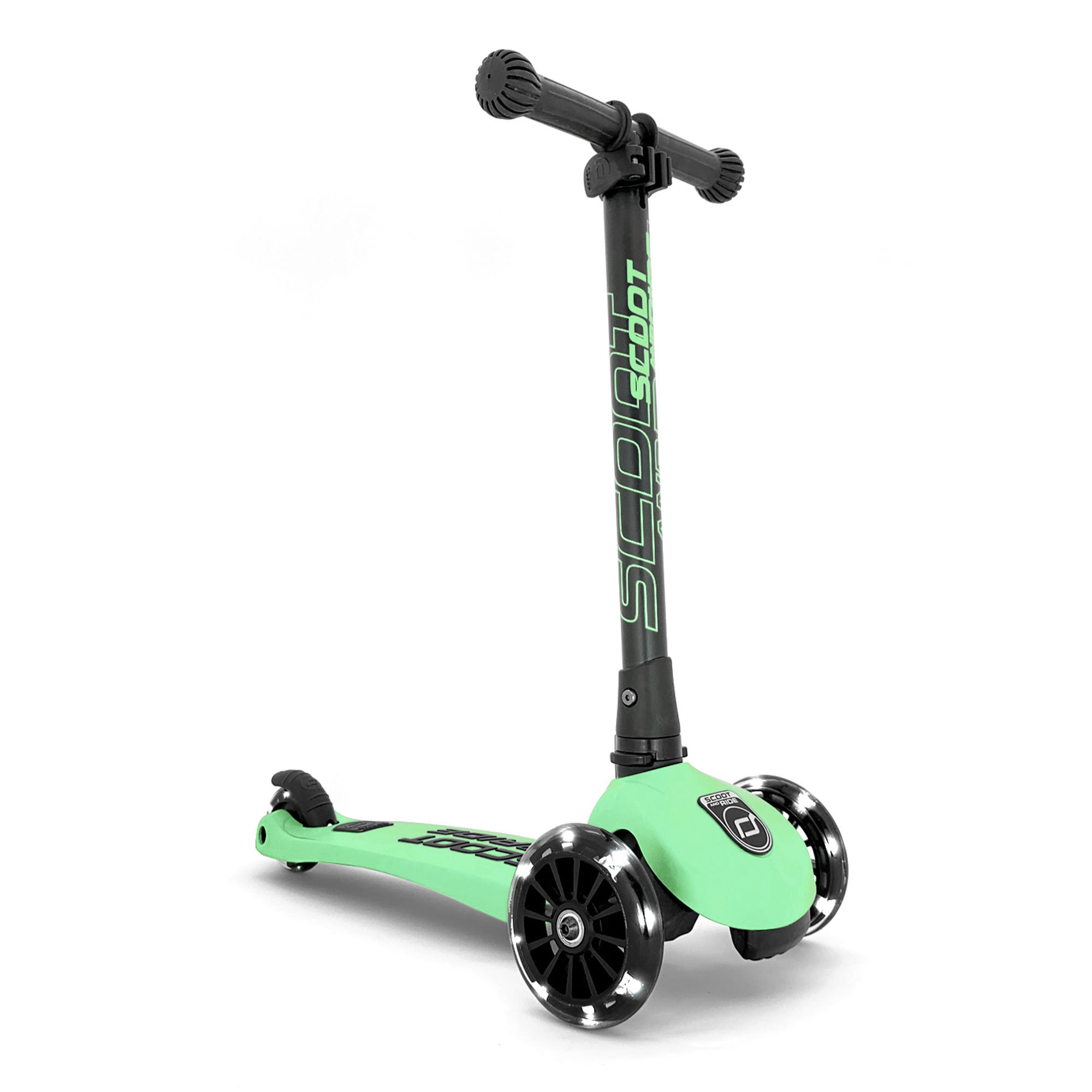 Scoot & Ride Stand-up Push Scooter for Children Ages 3-6, Highwaykick 3 ...