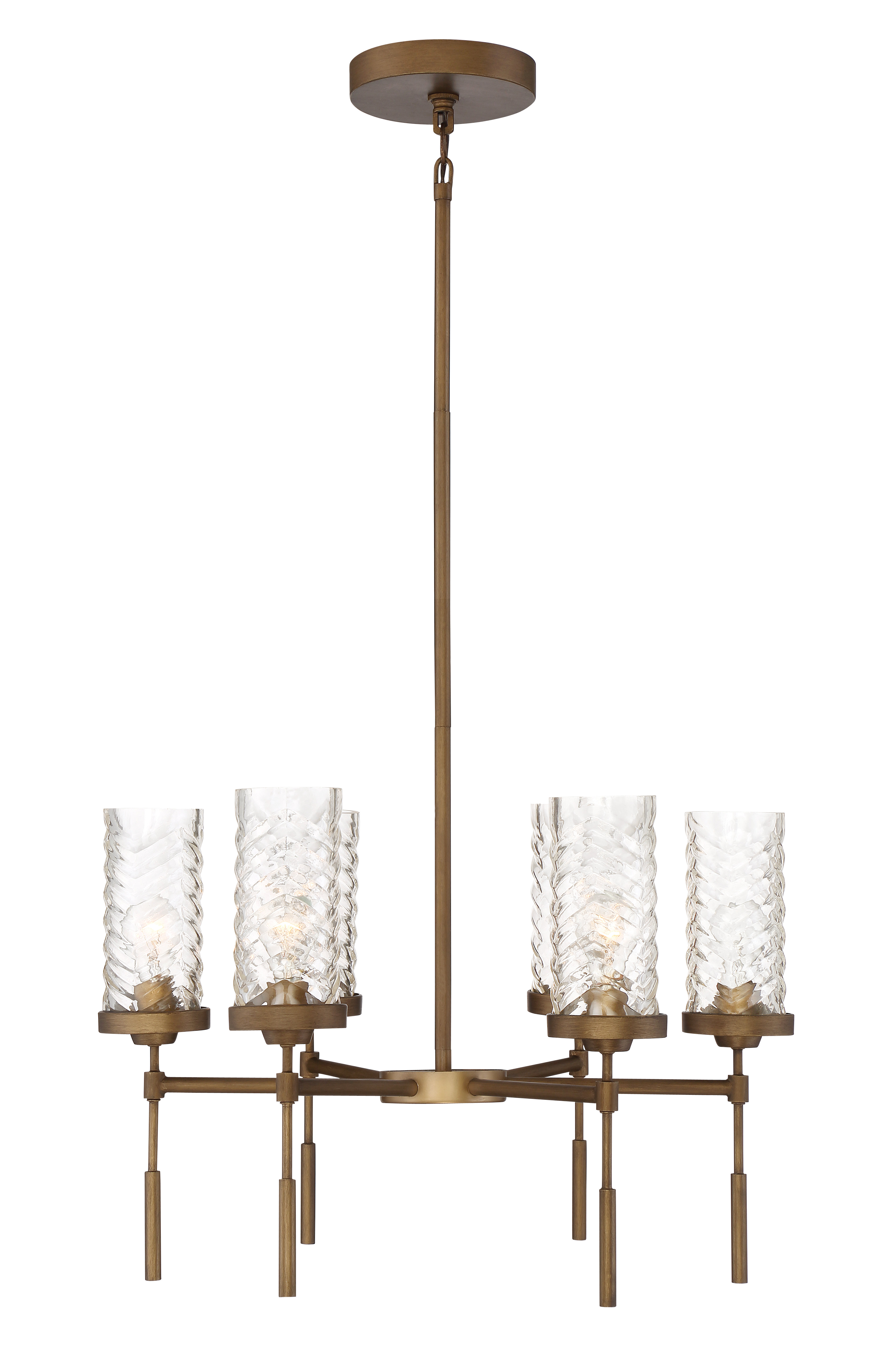 Everly Quinn Haleigh 6 - Light Shaded Traditional Chandelier - Wayfair ...