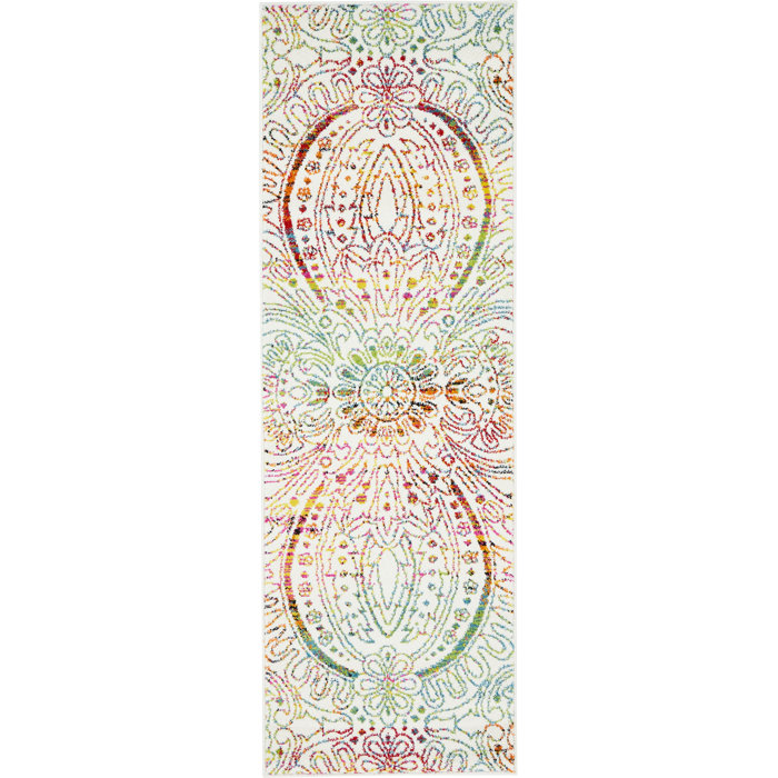 Bungalow Rose Columbus Geometric Rug & Reviews | Wayfair