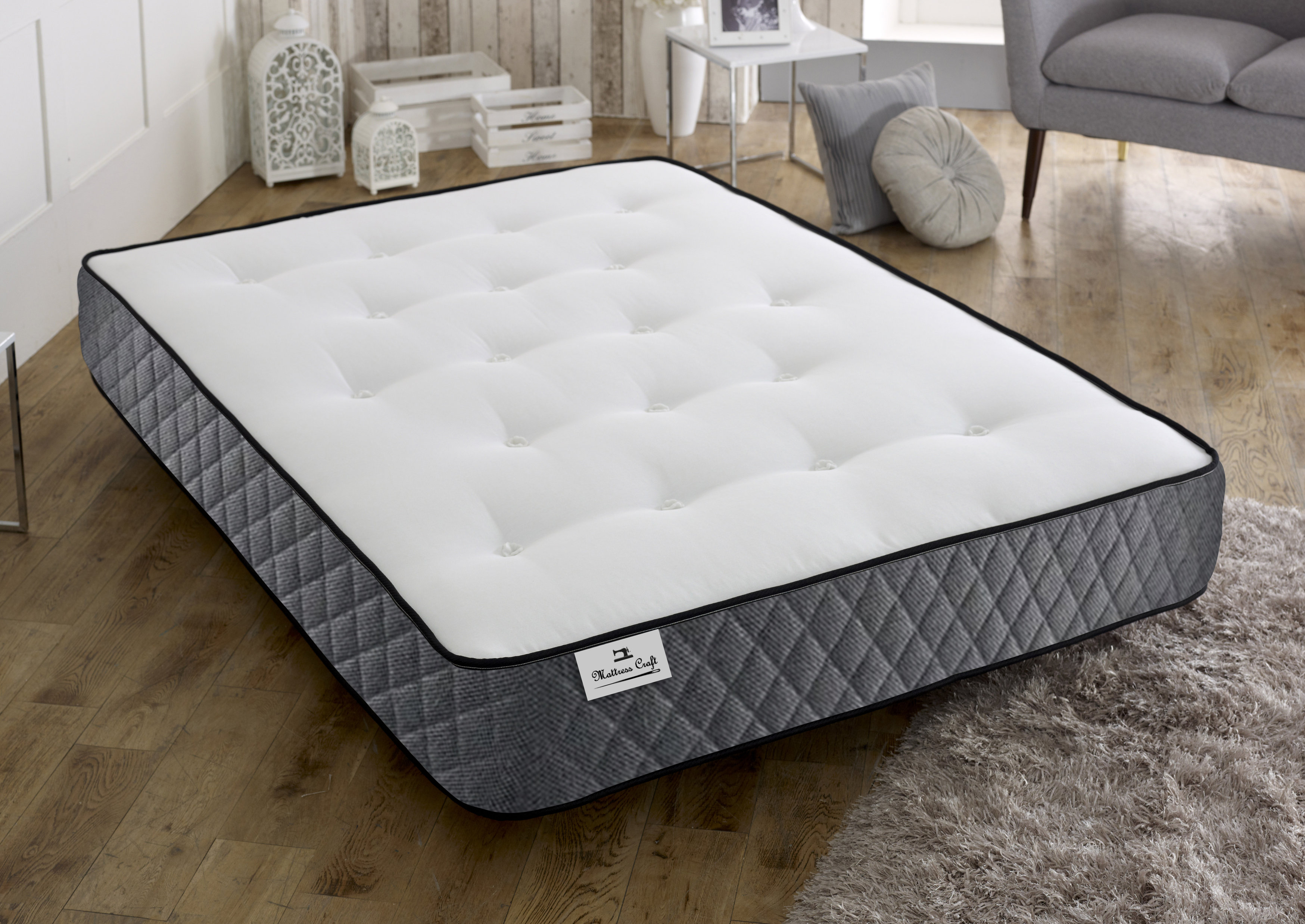 Mattress craft Text Mattress Craft 20cm Medium Firmness Memory Foam ...