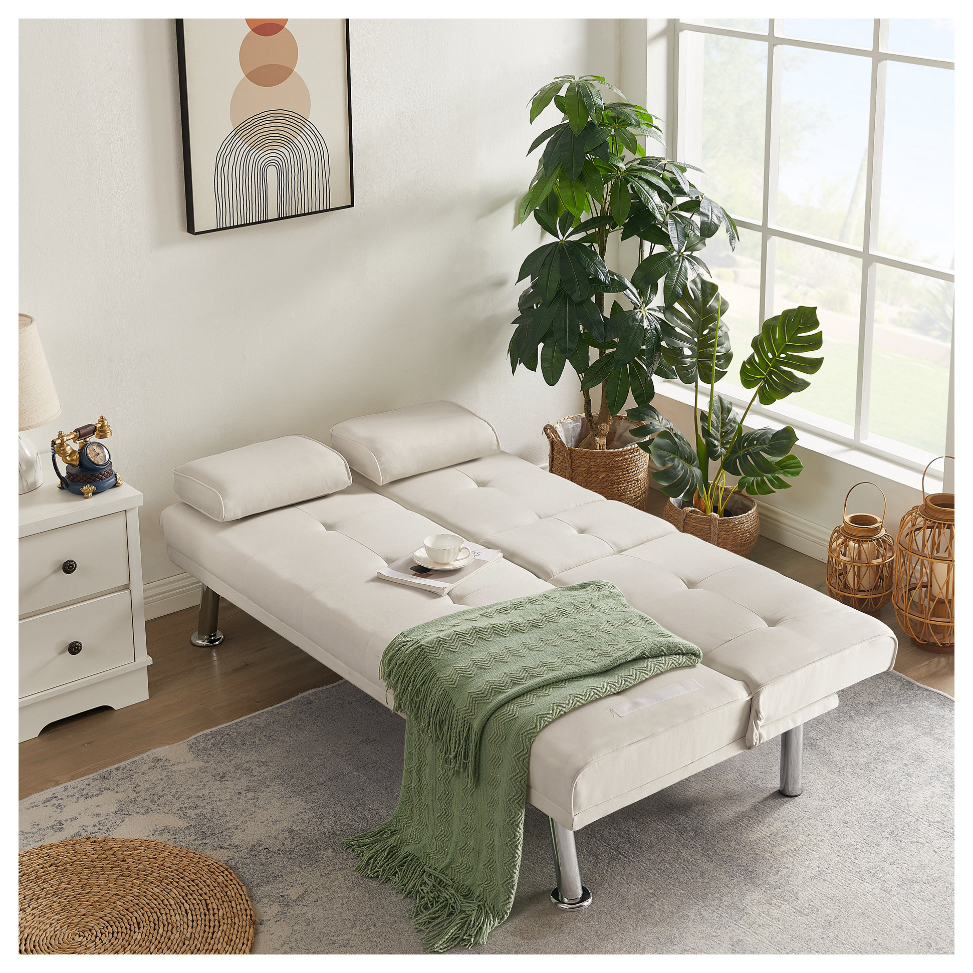 Ebern Designs Breniyah Upholstered Sofa | Wayfair