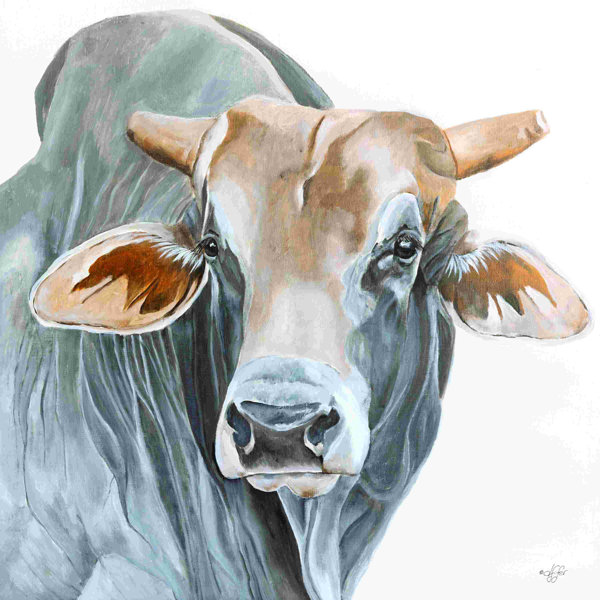 Rosalind Wheeler Hump Day On Canvas by Diane Fifer Painting | Wayfair