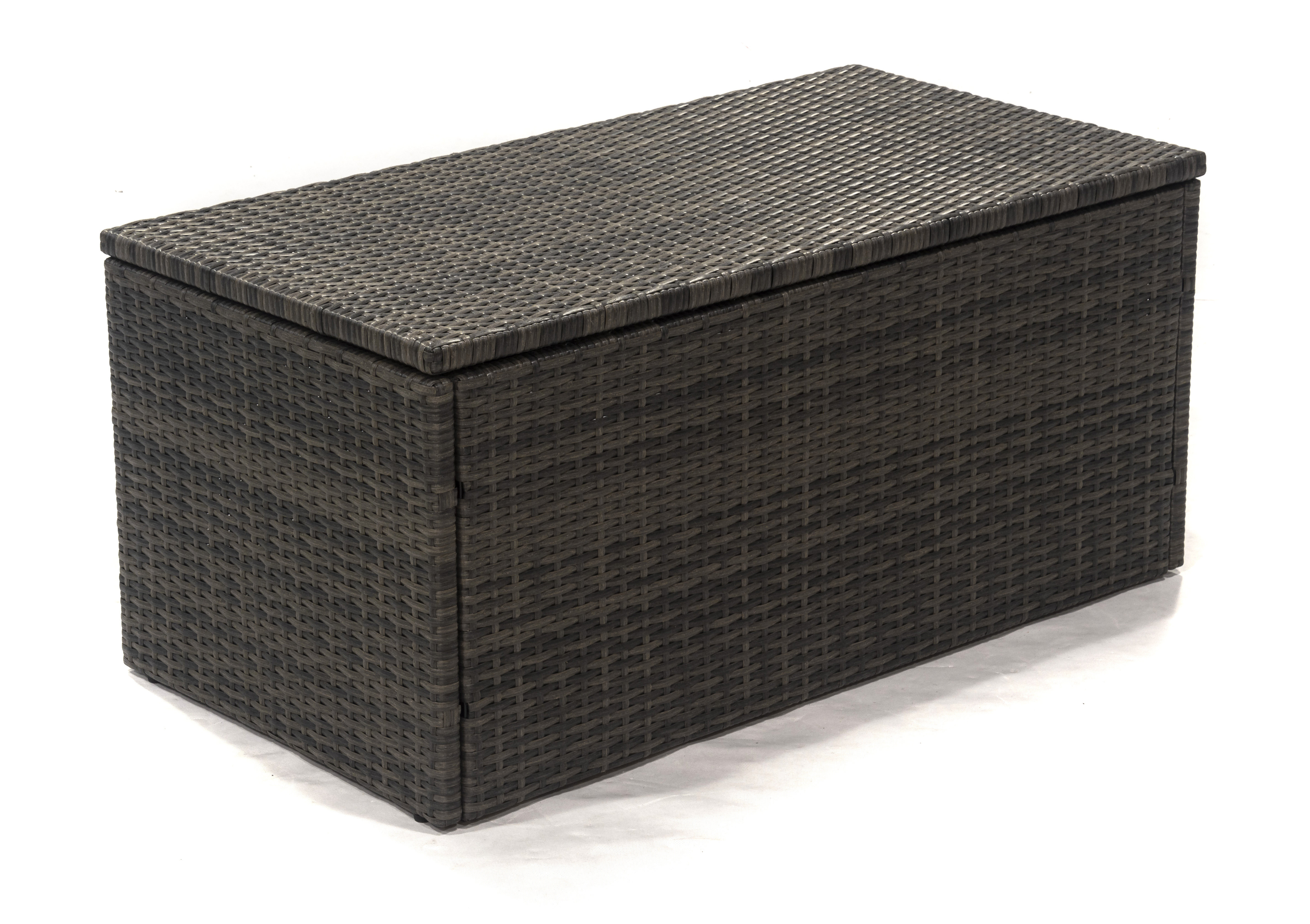 Donglin Jackson Wicker Deck Box in Brown & Reviews - Wayfair Canada