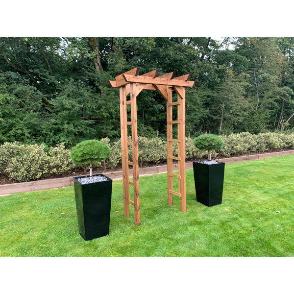 Alpen Home Ohalloran 64cm D Solid Wood Garden Arches in Brown | Wayfair ...